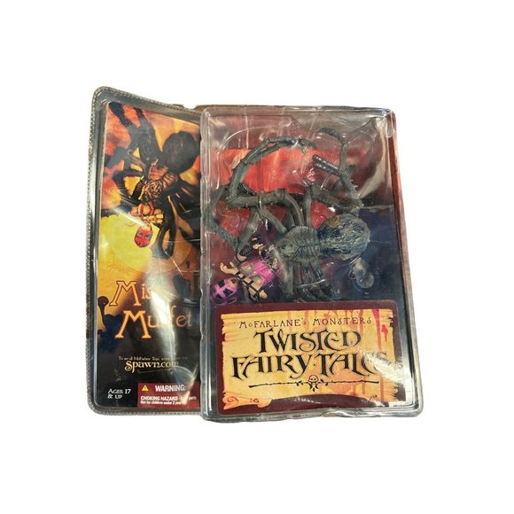 McFarlane Toys | Toys | Mcfarlanes Monsters Twisted Fairy Tales Miss ...